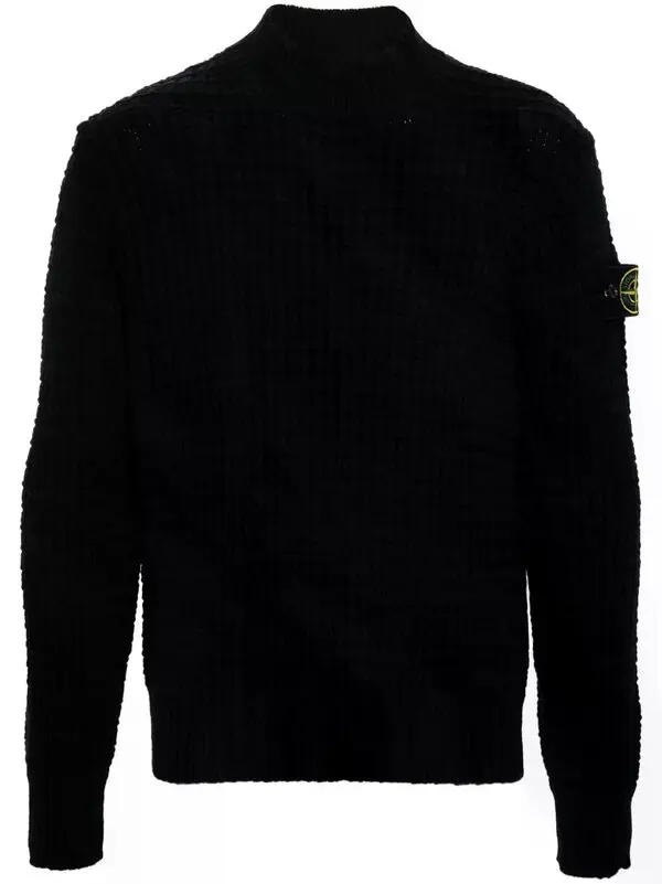 Stone Island Compass-badge 3d-knit Jumper