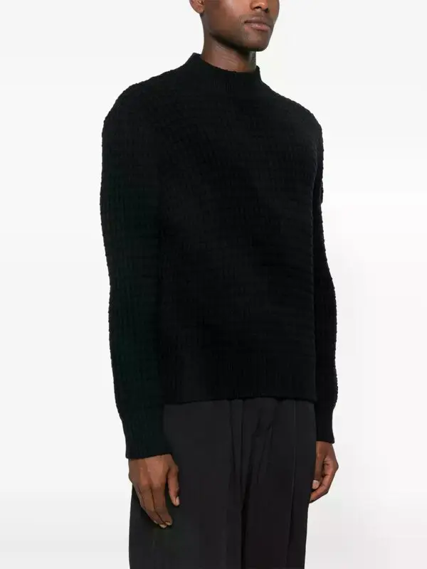 Stone Island Compass-badge 3d-knit Jumper