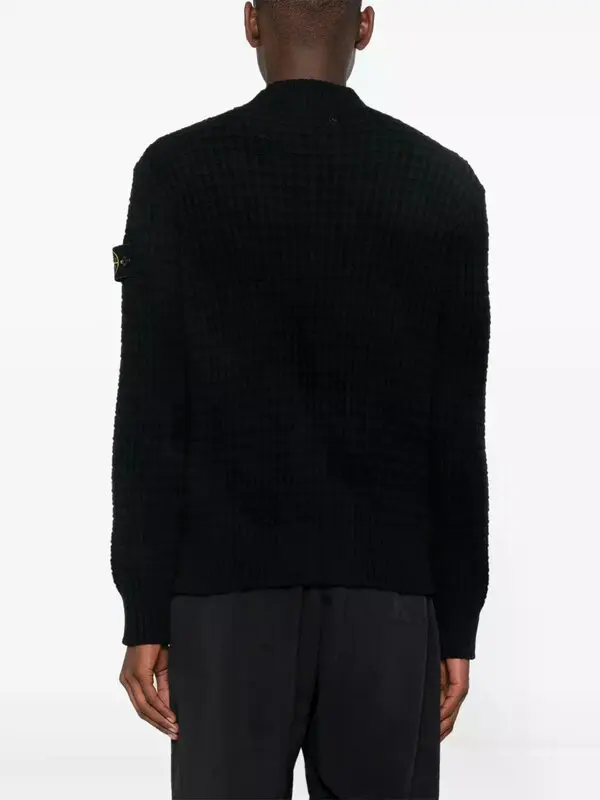 Stone Island Compass-badge 3d-knit Jumper
