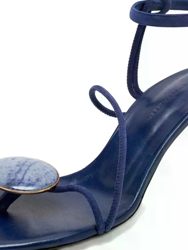 Christopher Esber Knotted Ankle-tie Sandals