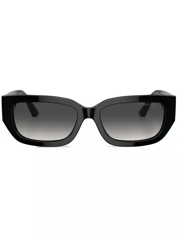 JIMMY CHOO Tatum Sunglasses - Black