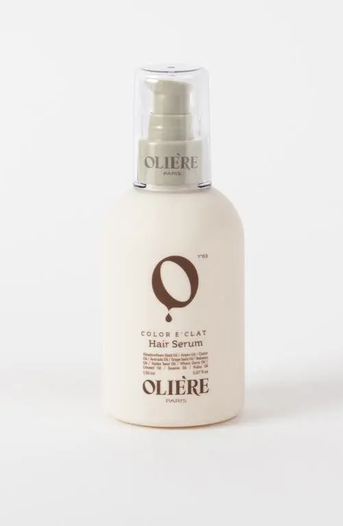 OLIERE PARIS Color Éclat Color-protect Repair Hair Serum - White