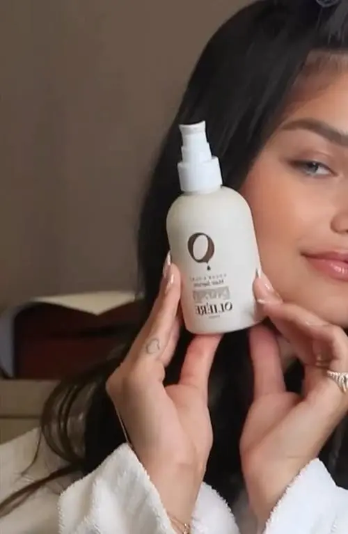 OLIERE PARIS Color Éclat Color-protect Repair Hair Serum - White