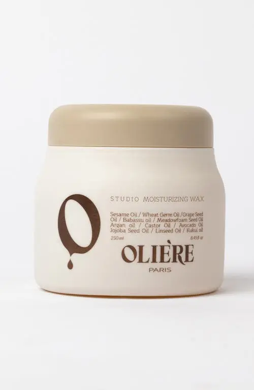 OLIERE PARIS Studio Moisturizing Hair Wax - White