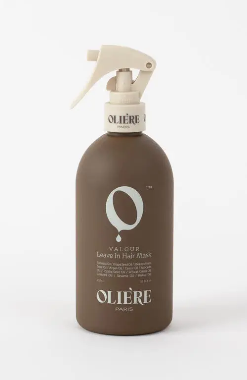 OLIERE PARIS Valour Restorative Smoothing Leave-in Hair Mask - Brown