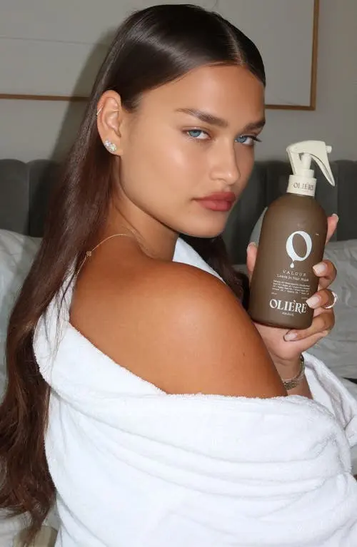OLIERE PARIS Valour Restorative Smoothing Leave-in Hair Mask - Brown