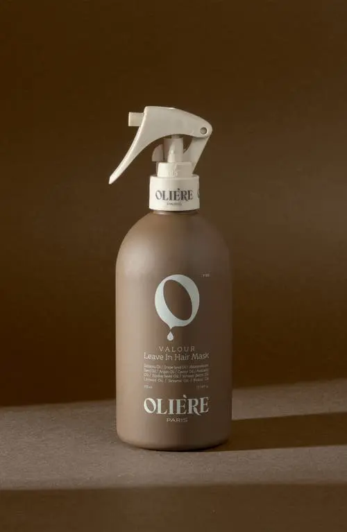 OLIERE PARIS Valour Restorative Smoothing Leave-in Hair Mask - Brown