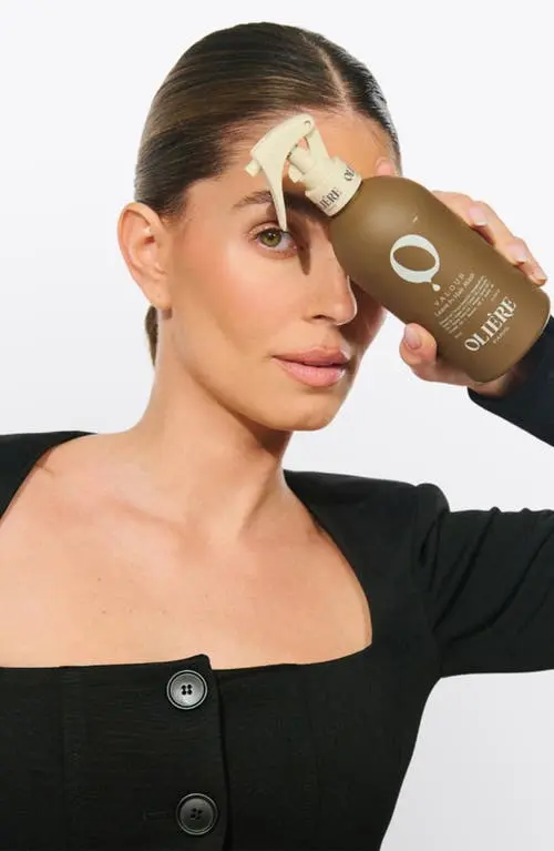 OLIERE PARIS Valour Restorative Smoothing Leave-in Hair Mask - Brown