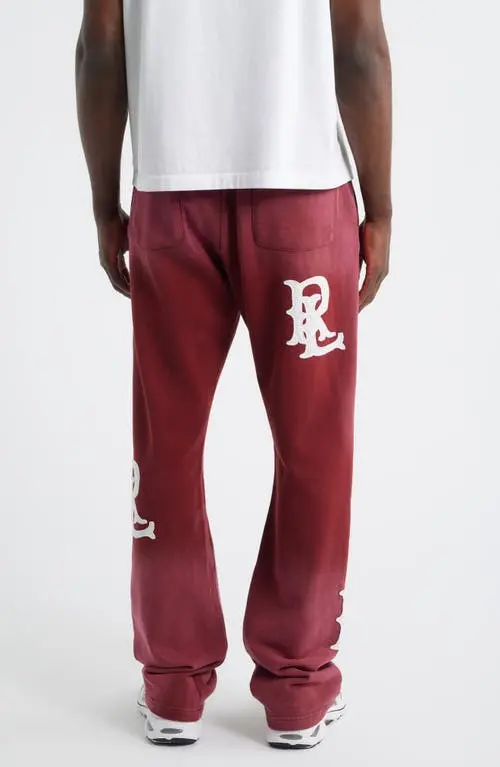 ROLLING LOUD Logo Appliqué Sweatpants