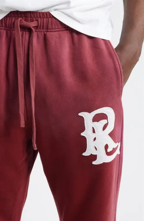 ROLLING LOUD Logo Appliqué Sweatpants
