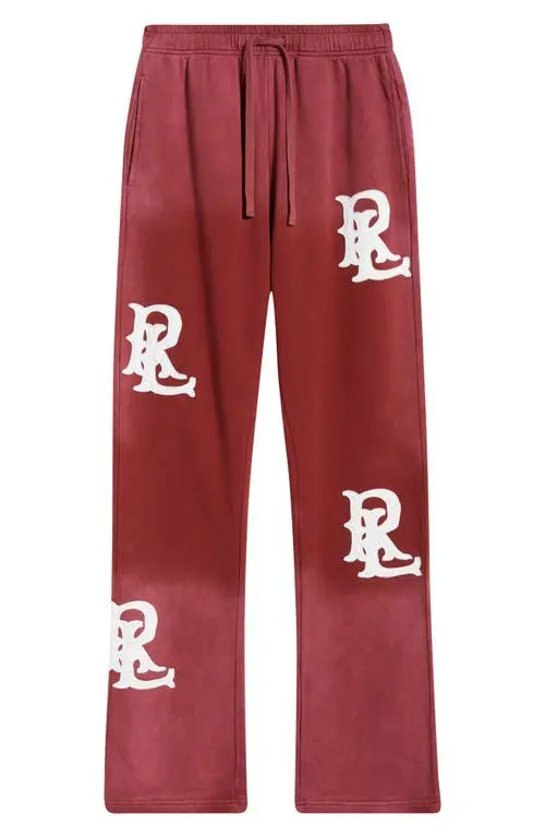 ROLLING LOUD Logo Appliqué Sweatpants