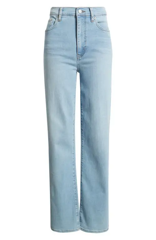 FRAME Le Sleek High Waist Straight Leg Jeans - Hush