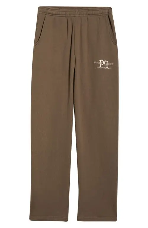 MUSEUM OF PEACE & QUIET Leisure Cotton Sweatpants