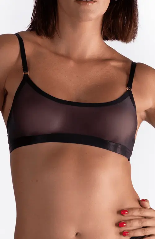 LECHERY® Lustrous Sheer Bralette