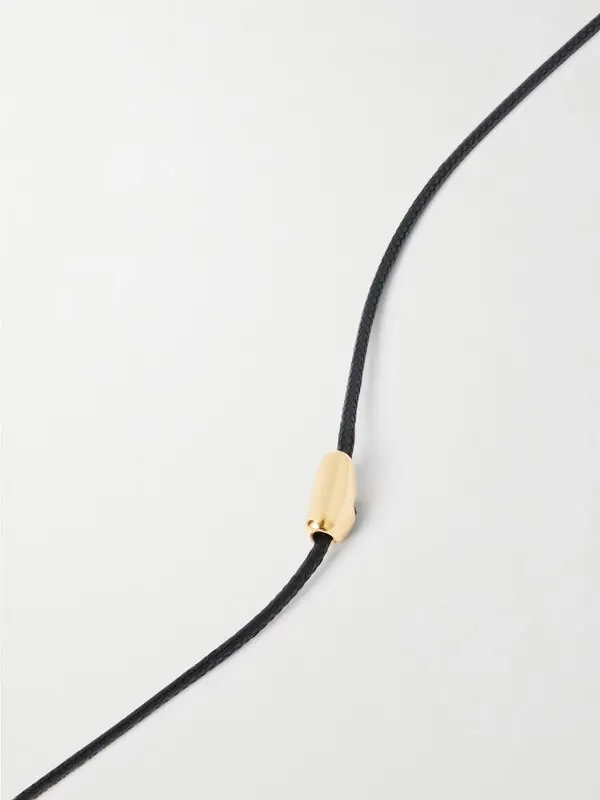 YSSO Hercules -plated Cord Necklace