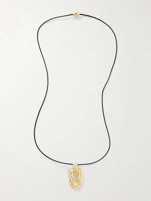 YSSO Hercules -plated Cord Necklace
