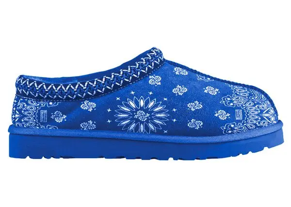 BRAVEST STUDIOS Paisley Slippers - Blue