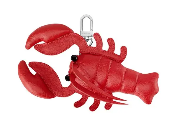 LOUIS VUITTON Lobster Bag Jewelry - Red