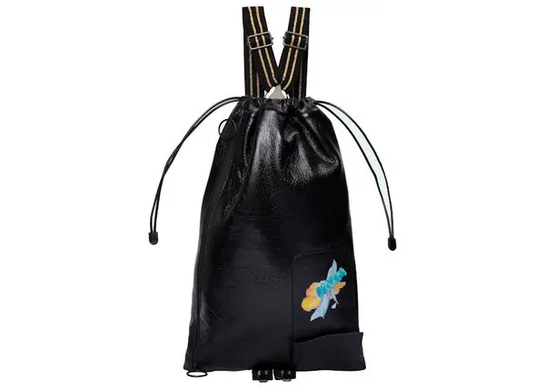 Off-White X Andre Walker Suspender Bag - Black