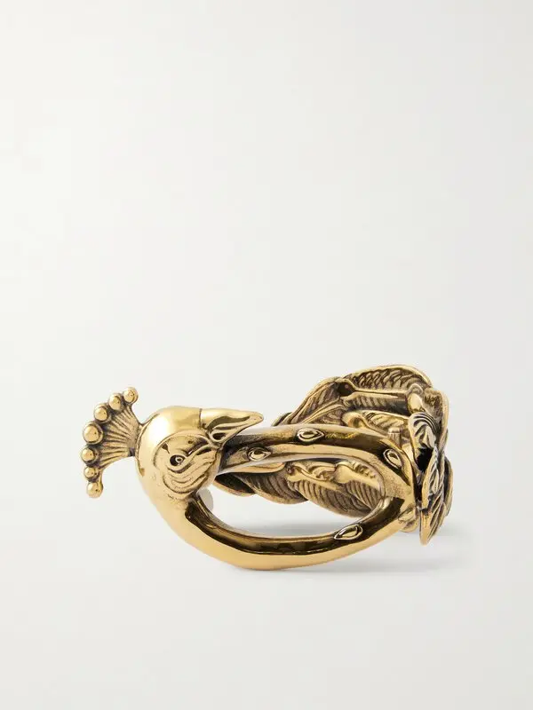Chloé Tone Cuff - Gold
