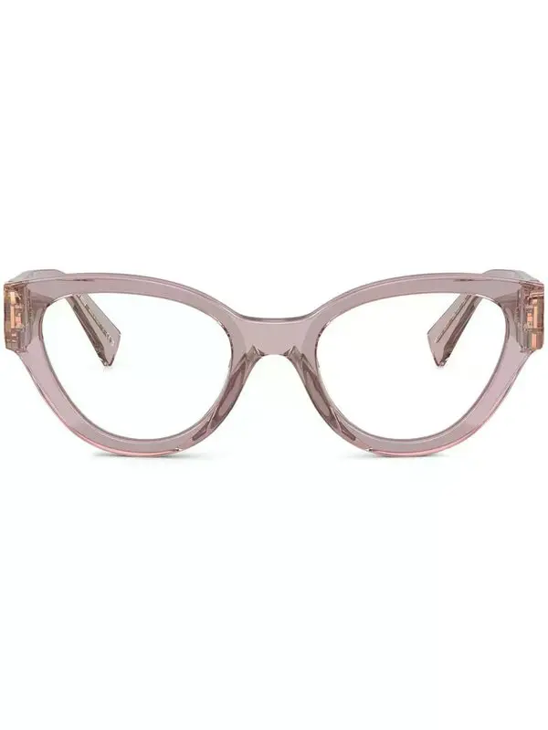 Miu Miu Cat-eye Frame Glasses - Purple