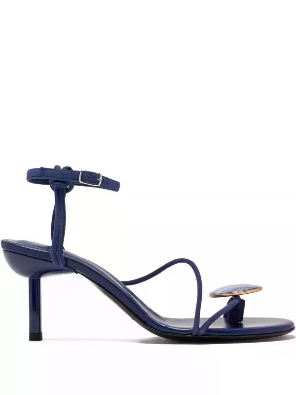 Christopher Esber Knotted Ankle-tie Sandals