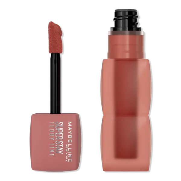 MAYBELLINE Super Stay Teddy Tint Long Lasting Matte Lip Tint - Kitten Heel