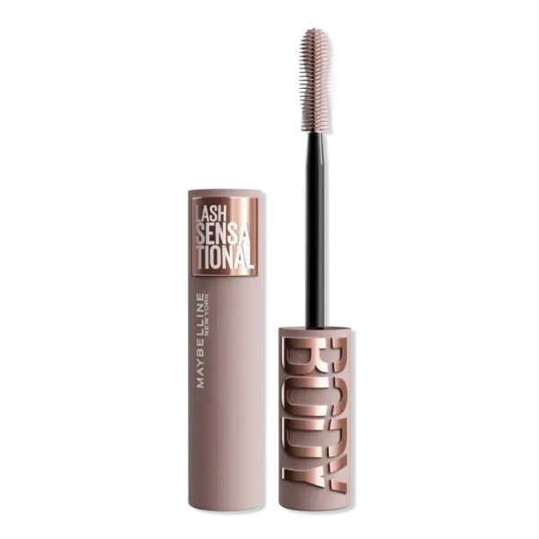 MAYBELLINE Lash Sensational Body Washable Mascara - Brownish Black
