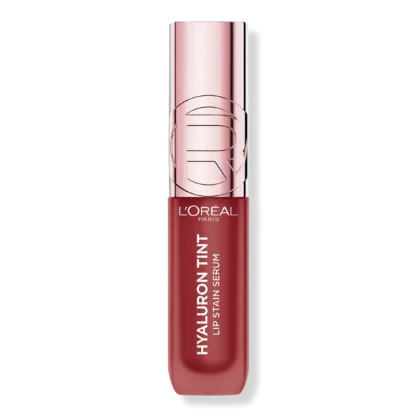 L'OREAL PARIS  Hyaluron Tint Lip Stain Serum - 521 Bordeaux Please