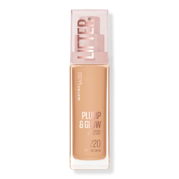 MAYBELLINE Lifter Plump & Glow Foundation Hyaluronic Acid - 220
