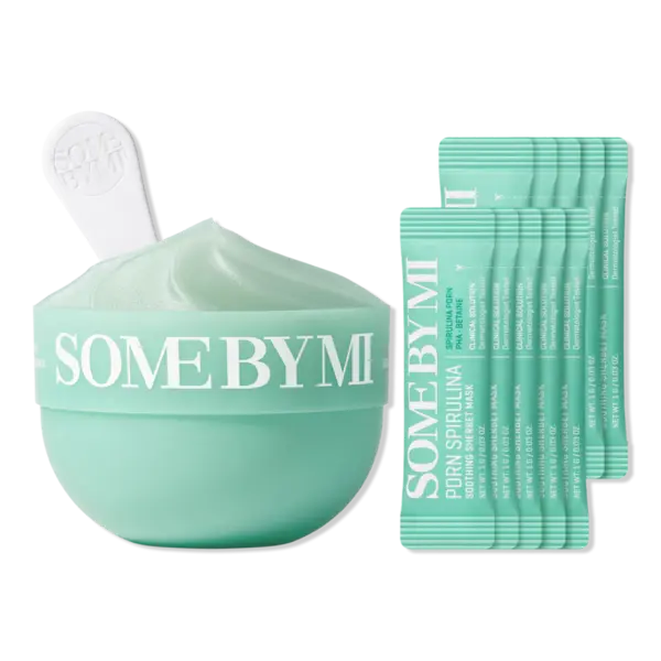 SOME BY MI Pdrn Spirulina Soothing Sherbet Mask - One-color