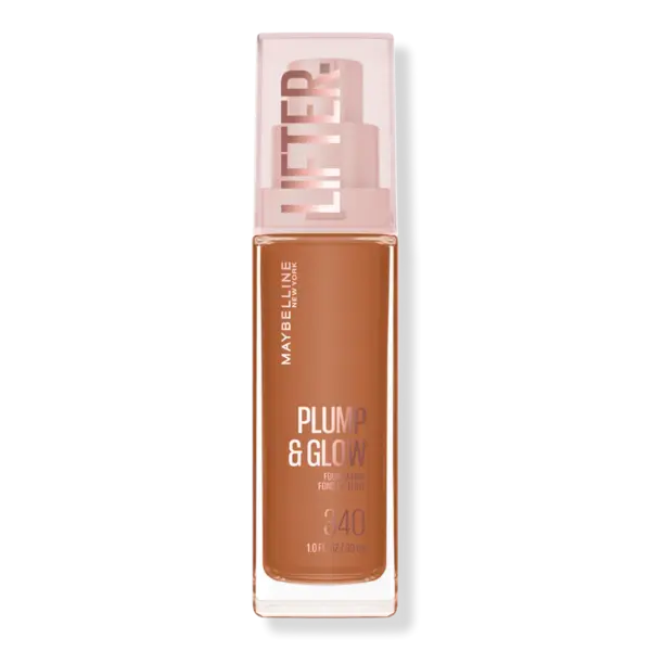 MAYBELLINE Lifter Plump & Glow Foundation Hyaluronic Acid - 340