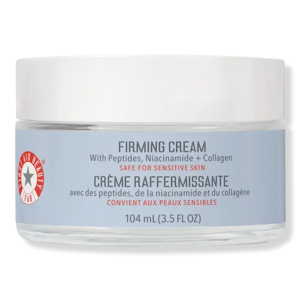 FIRST AID BEAUTY Firming Cream With Peptides, Niacinamide + Collagen - One-color