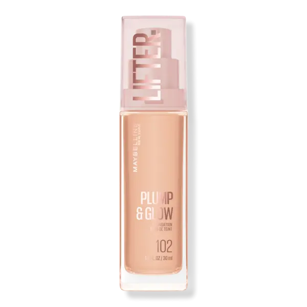 MAYBELLINE Lifter Plump & Glow Foundation Hyaluronic Acid - 102