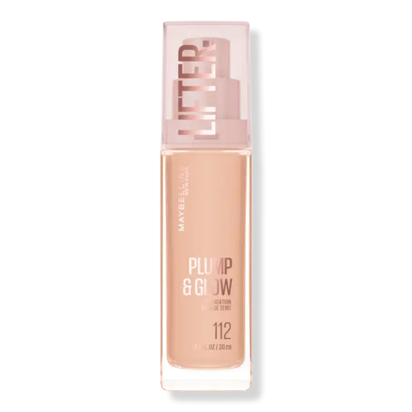 MAYBELLINE Lifter Plump & Glow Foundation Hyaluronic Acid - 112