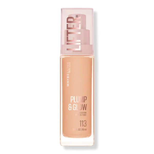 MAYBELLINE Lifter Plump & Glow Foundation Hyaluronic Acid - 113