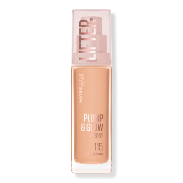 MAYBELLINE Lifter Plump & Glow Foundation Hyaluronic Acid - 115