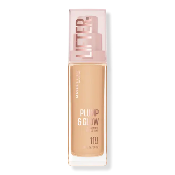 MAYBELLINE Lifter Plump & Glow Foundation Hyaluronic Acid - 118