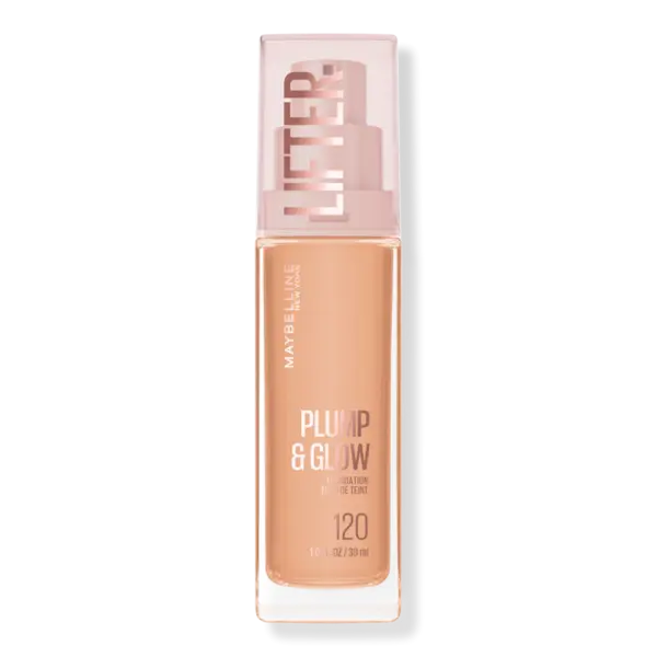 MAYBELLINE Lifter Plump & Glow Foundation Hyaluronic Acid - 120