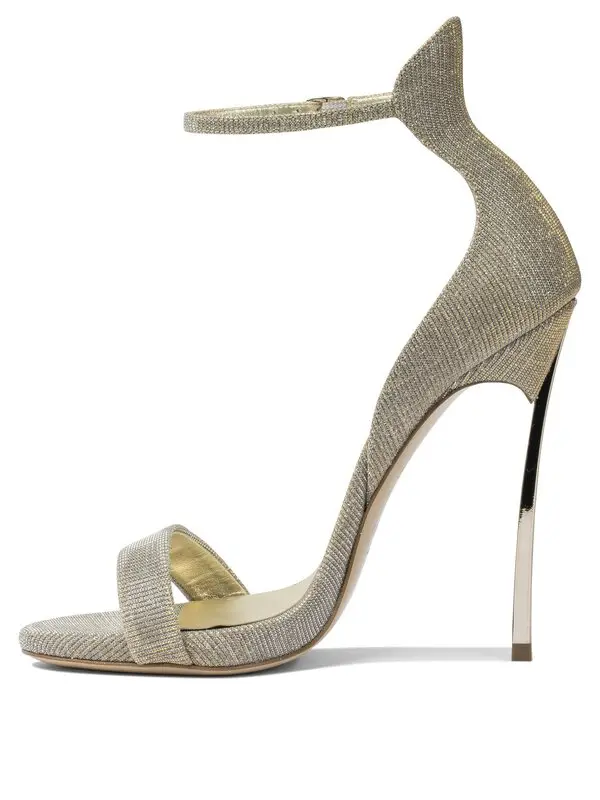 Casadei Cappa Blade Strappy Sandals