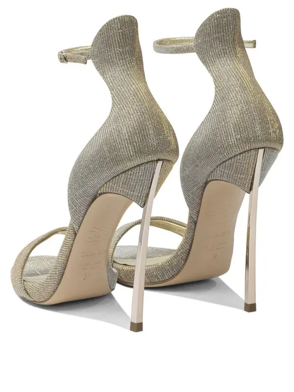Casadei Cappa Blade Strappy Sandals