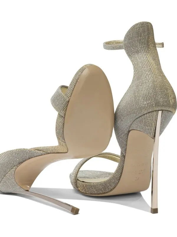 Casadei Cappa Blade Strappy Sandals