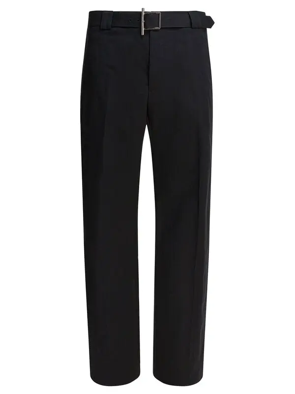 Alexander McQueen Belted Trousers