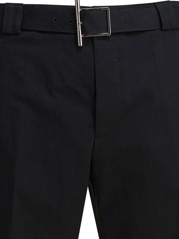 Alexander McQueen Belted Trousers
