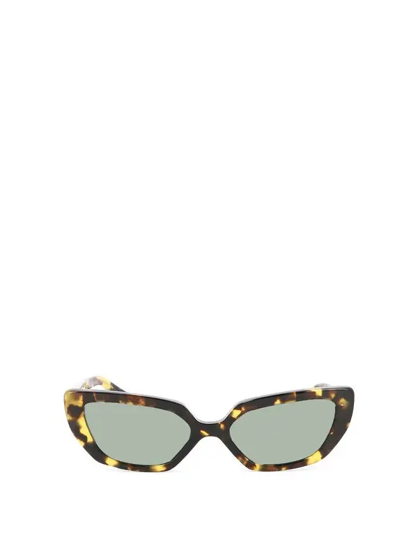 UNDERCOVERISM Cat Eye Sunglasses - Brown