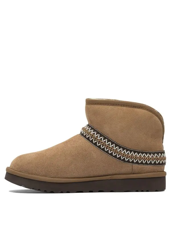 UGG Classic Mini Crescent Ankle Boots