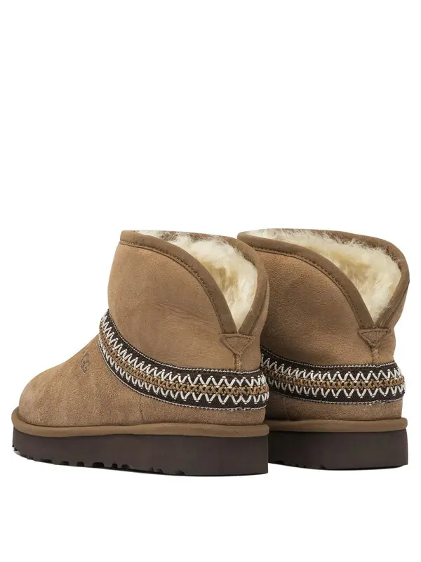 UGG Classic Mini Crescent Ankle Boots