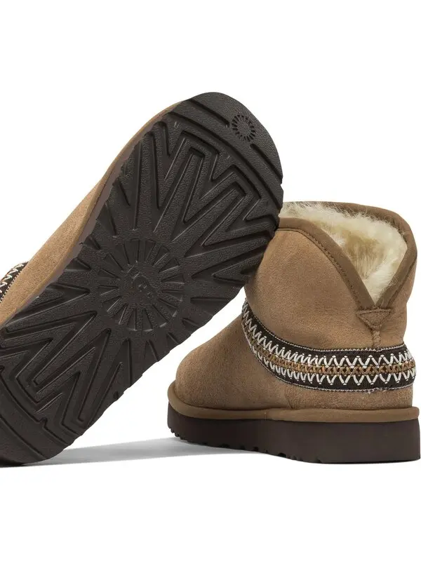 UGG Classic Mini Crescent Ankle Boots