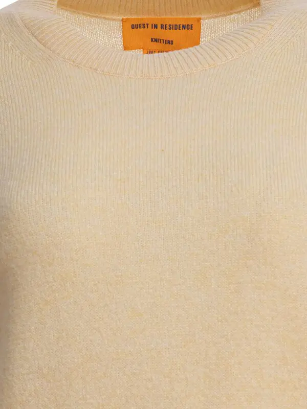 Guest In Residence Sweater Tee - Yellow