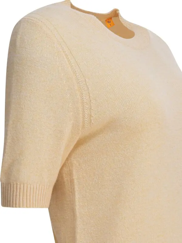 Guest In Residence Sweater Tee - Yellow